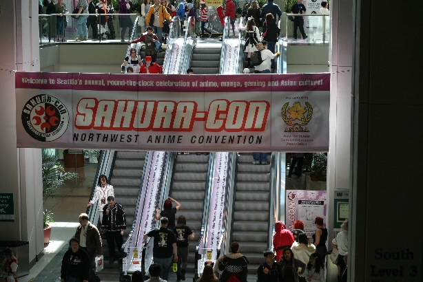Exhibit Hall - Sakura-Con 2012 - Anime News Network