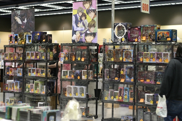 Exhibit Hall - Sakura-Con 2012 - Anime News Network