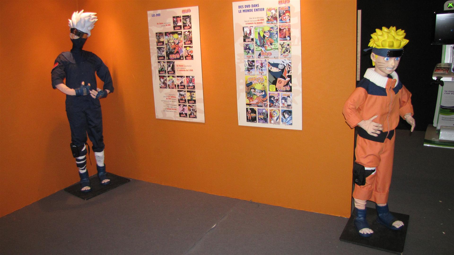 Exhibit Hall - Japan Expo 2012 [2012-07-20] - Anime News Network