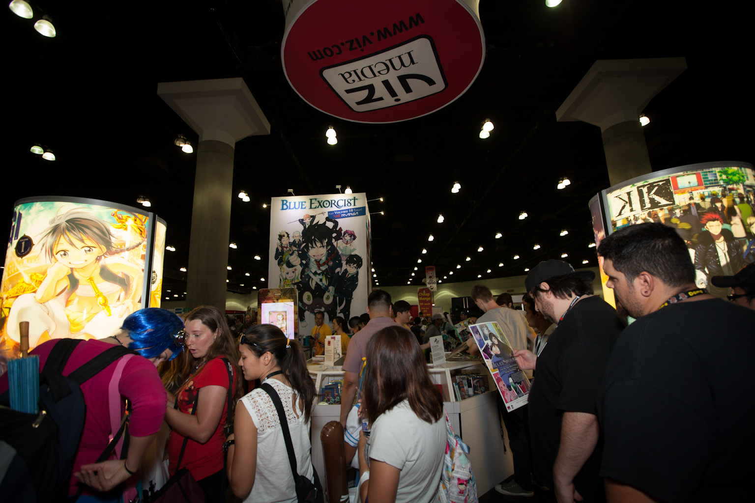 Photos Day 1 - Anime Expo 2013 - Anime News Network