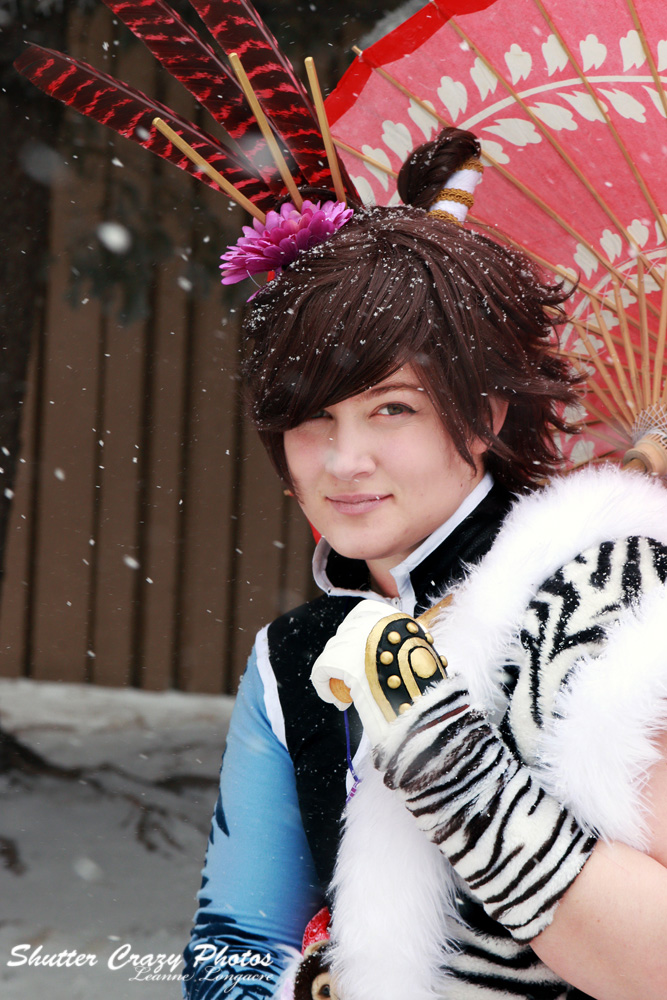 Sengoku Basara's Keiji - Daily Cosplay - Interest - Anime News Network