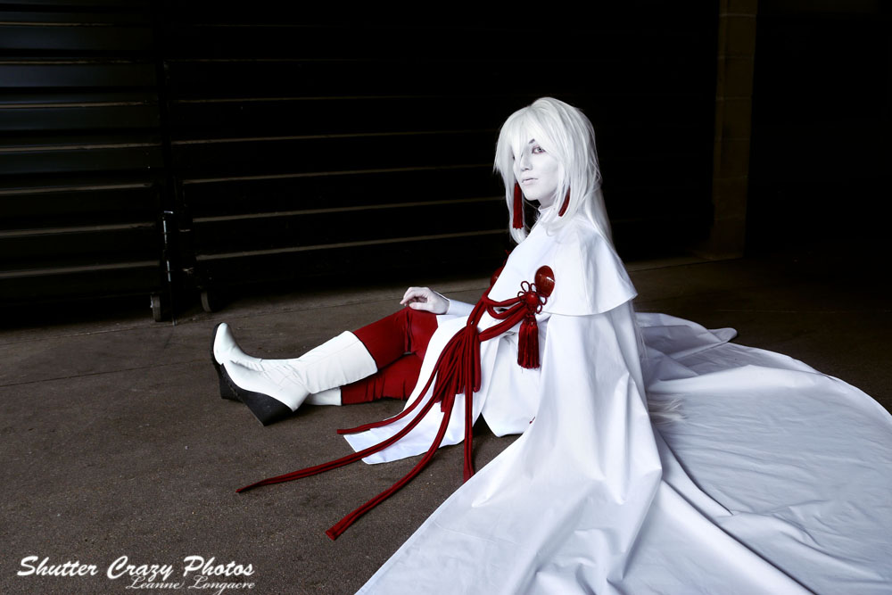 Dramatical Murder's Shiroba - Daily Cosplay - Interest - Anime News Network