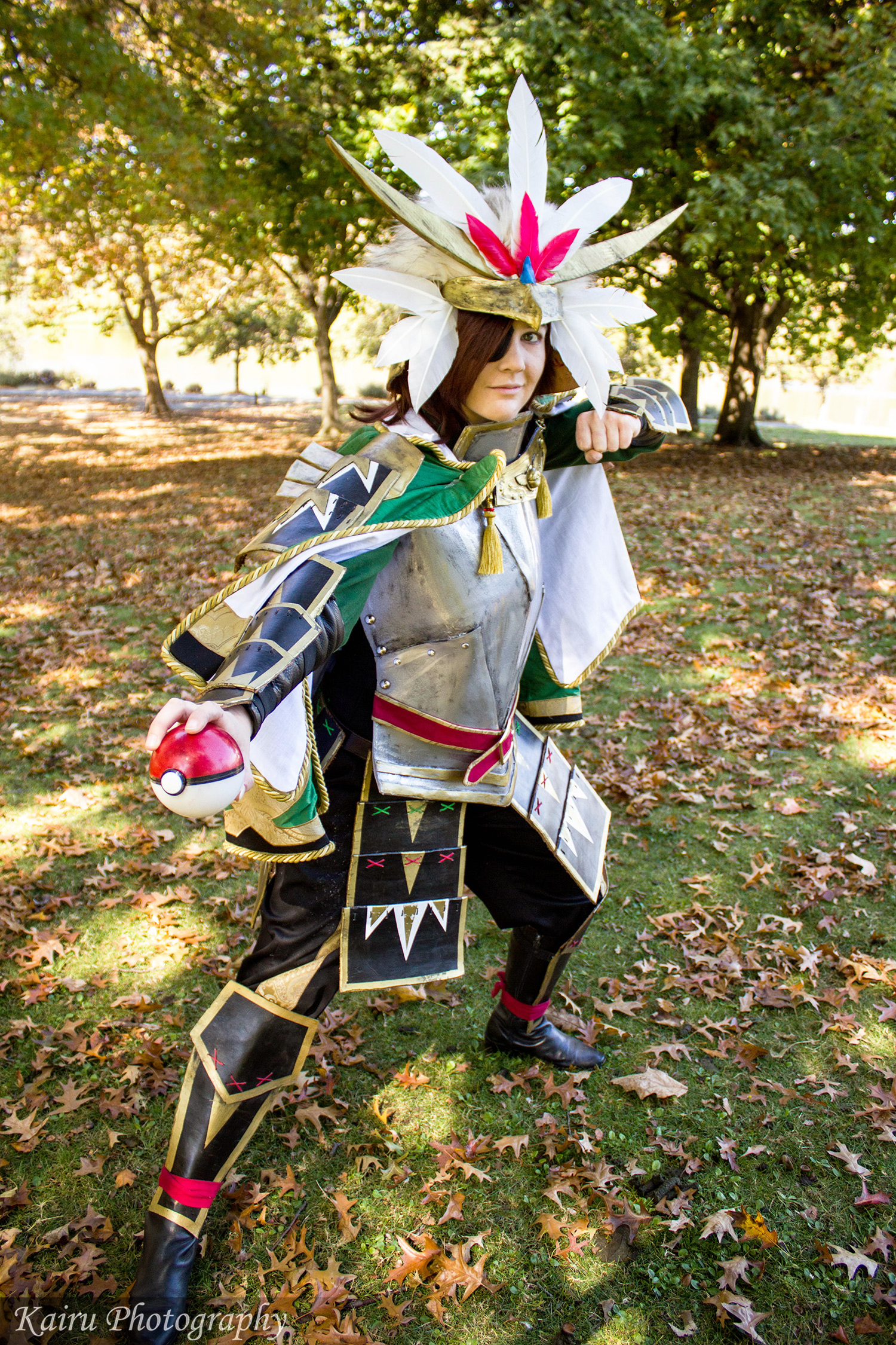 Pokemon Conquest's Masamune - Daily Cosplay - Interest - Anime News Network