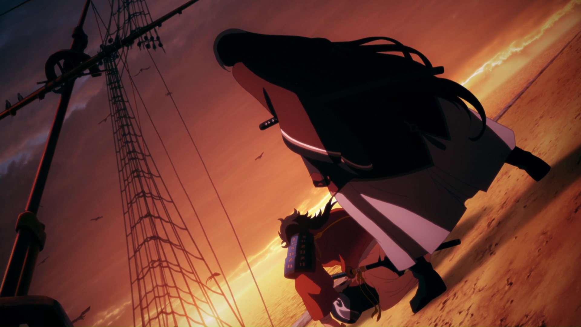 Episodes 1-3 - Katsugeki! Tōken Ranbu - Anime News Network