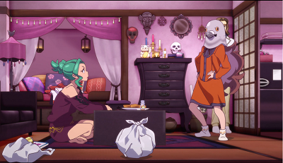 Episodes 1 & 2 - Punch Line - Anime News Network