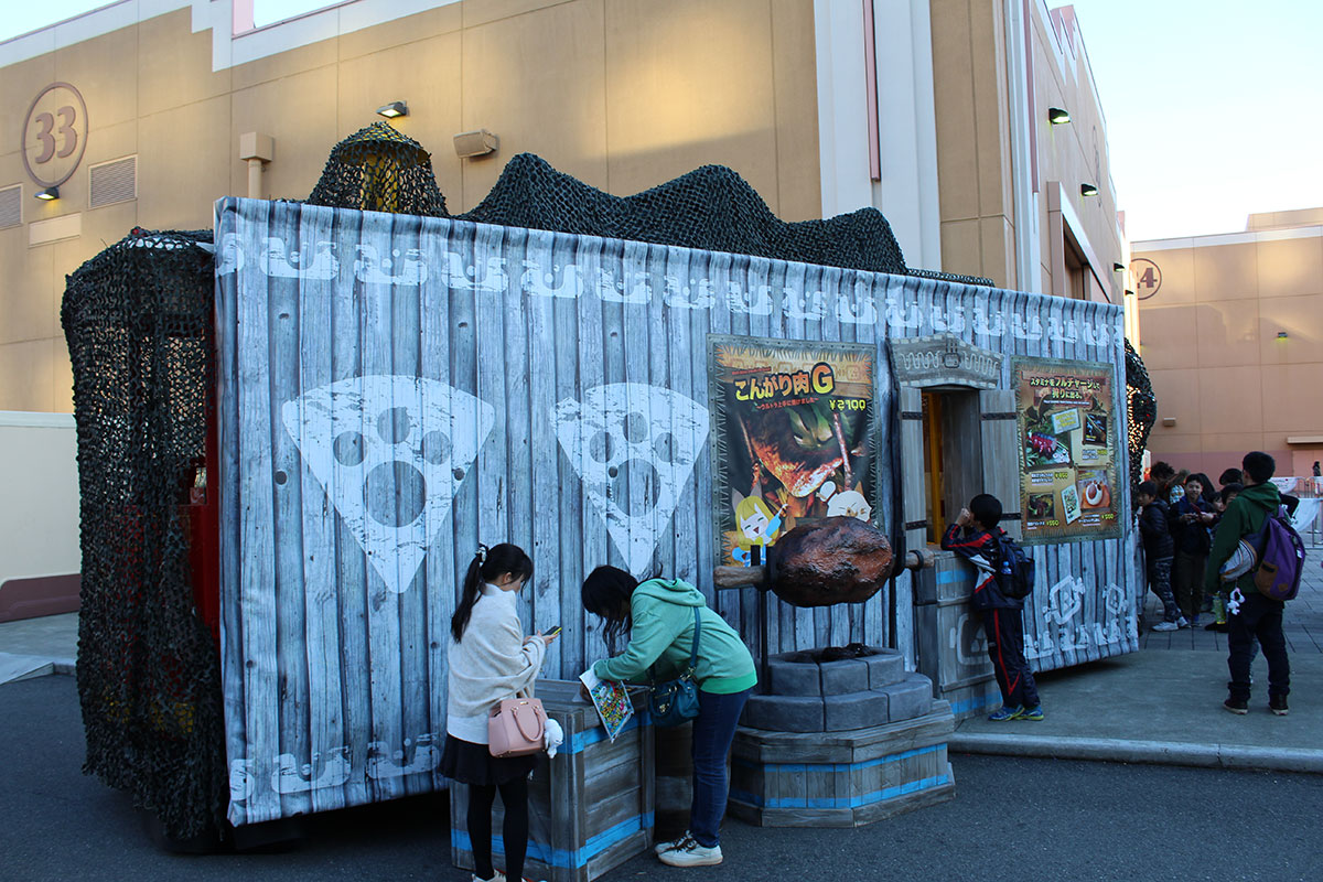 Toole Japan Part II: Attack on Titan and Evangelion at Universal ...