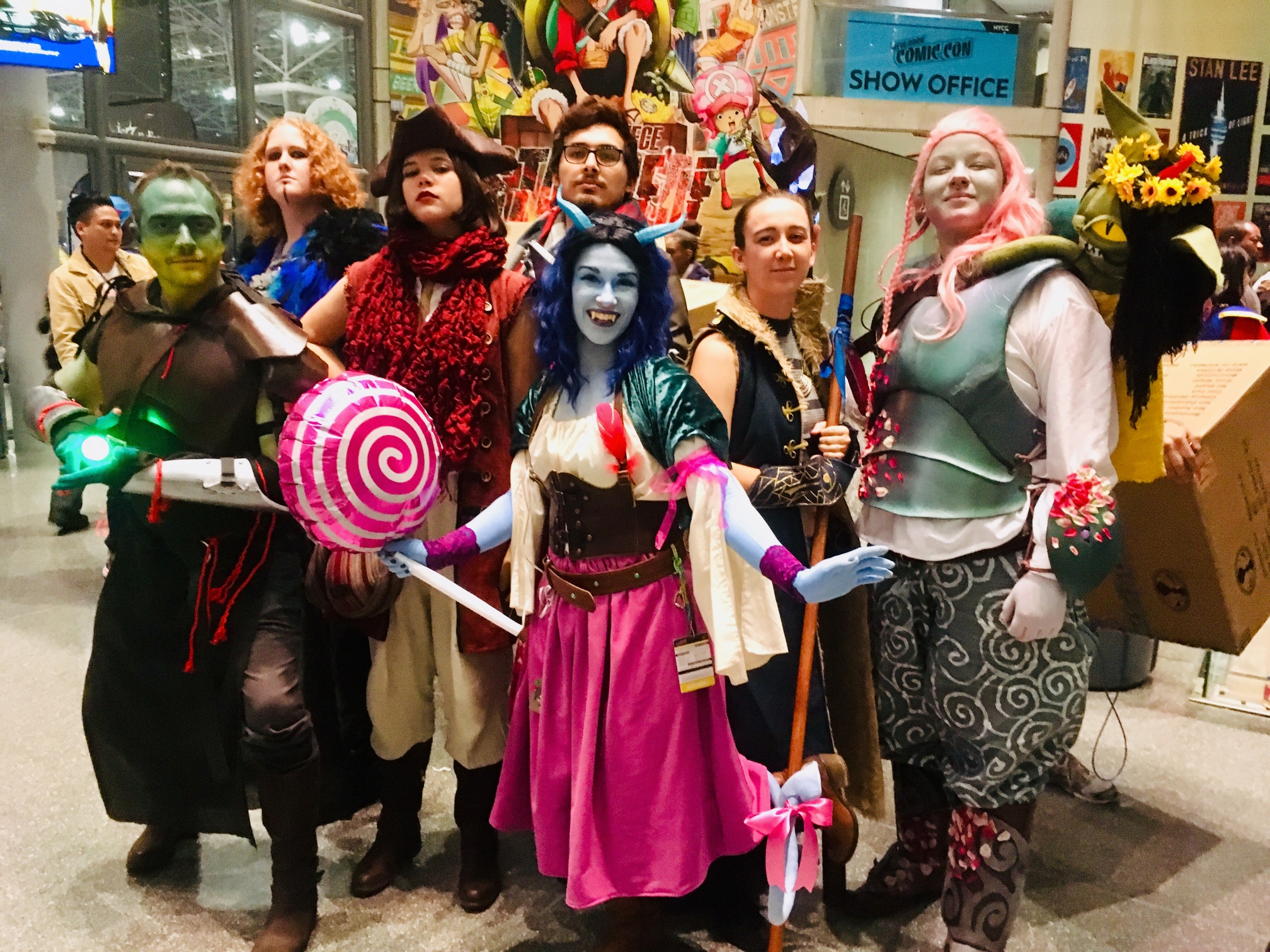 Gallery: The Cosplay of New York Comic-Con 2019 - Anime News Network