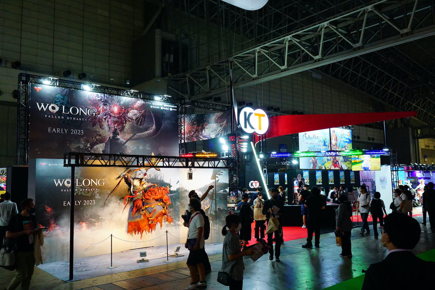 Tokyo Game Show 2022 - Photo Gallery - Tokyo Game Show 2022 Complete ...