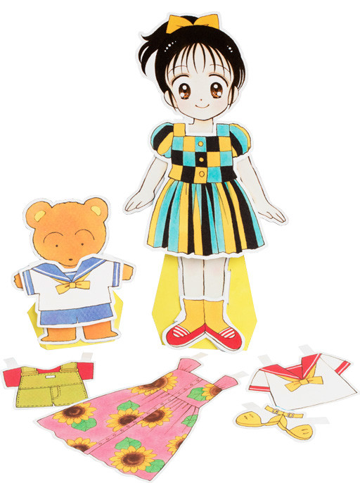 Ribon Shōjo Manga Magazine's Book Showcases Classic Bundled Bonuses ...