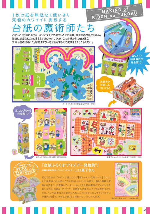 Ribon Shōjo Manga Magazine's Book Showcases Classic Bundled Bonuses ...