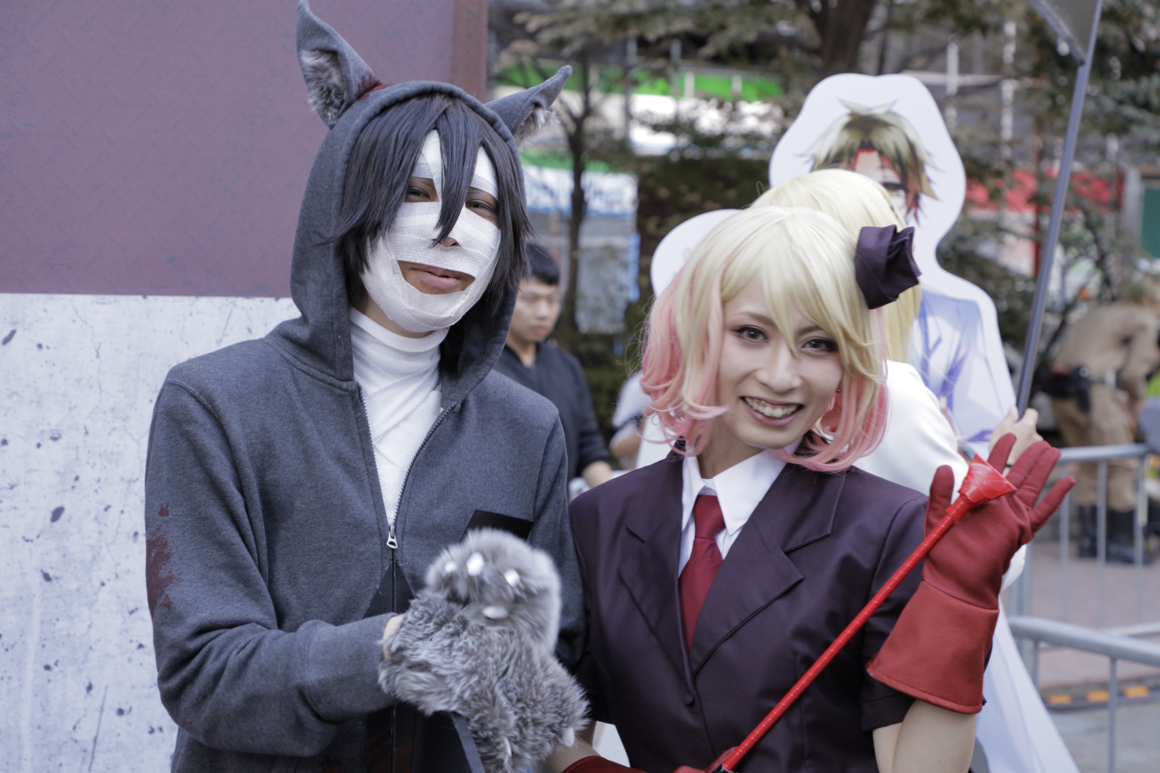 Zombies, Monsters, Magical Girls Take Over Ikebukuro for Halloween ...