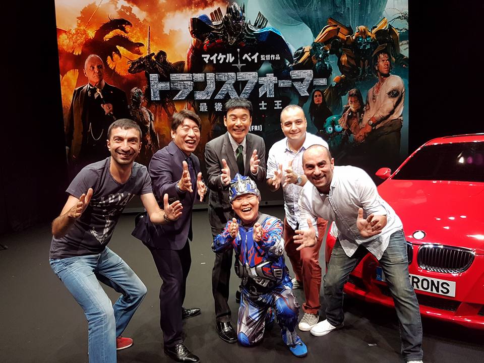 Turkish Transforming Robot Car Appears for Transformers Film's Japanese ...