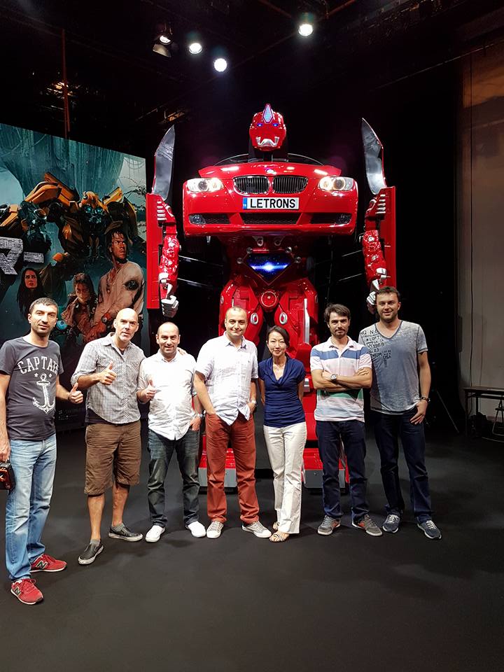 Turkish Transforming Robot Car Appears for Transformers Film's Japanese ...