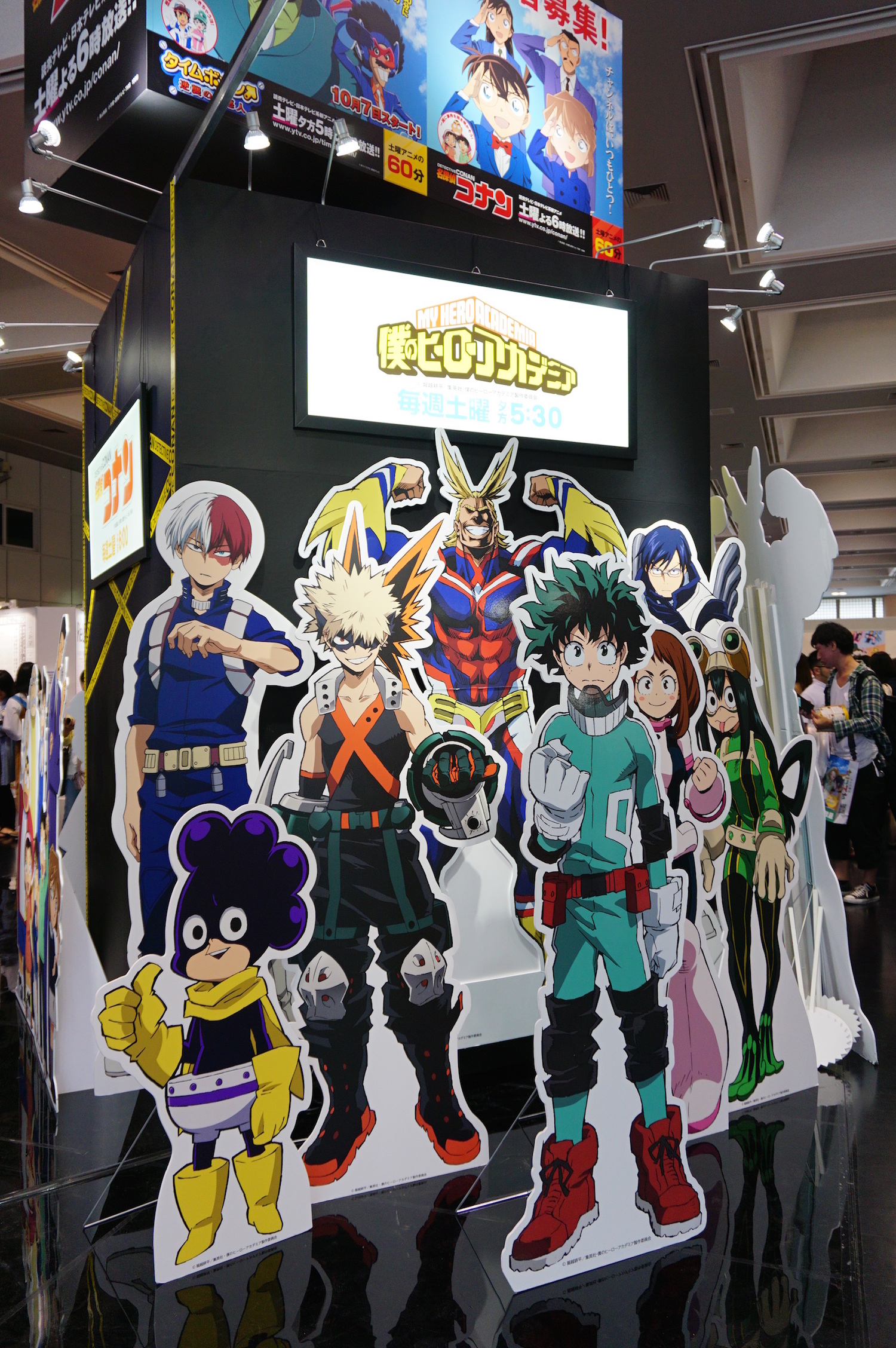 The Booths, Merch, Exhibits, and Decorations of Kyoto Int'l Manga Anime ...