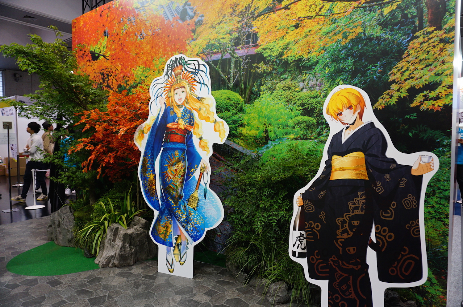 The Booths, Merch, Exhibits, and Decorations of Kyoto Int'l Manga Anime ...