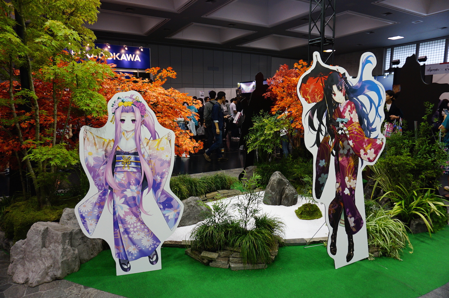 The Booths, Merch, Exhibits, and Decorations of Kyoto Int'l Manga Anime ...
