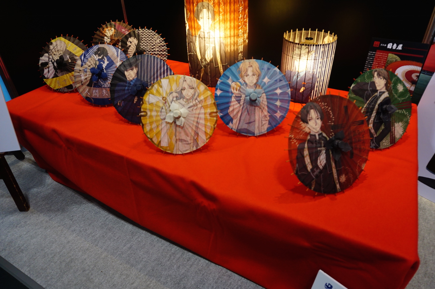 The Booths, Merch, Exhibits, and Decorations of Kyoto Int'l Manga Anime ...