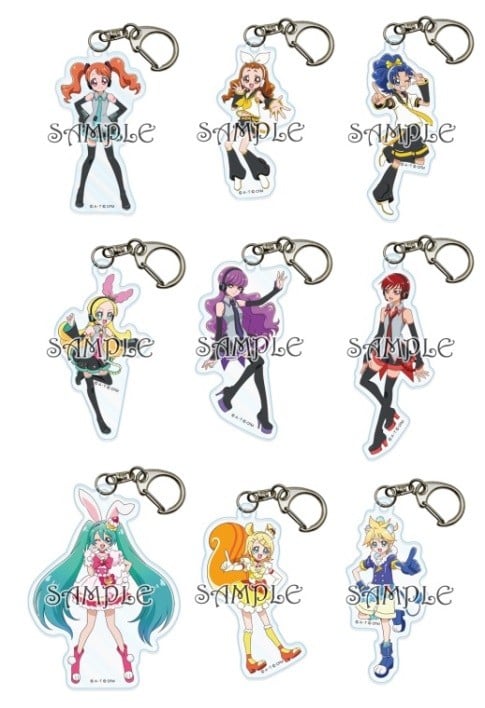 Hatsune Miku, Precure a la Mode Switch Costumes for New Merch ...