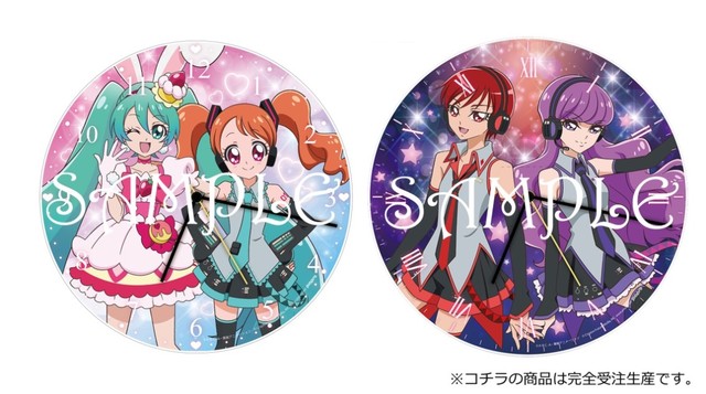 Hatsune Miku, Precure a la Mode Switch Costumes for New Merch ...
