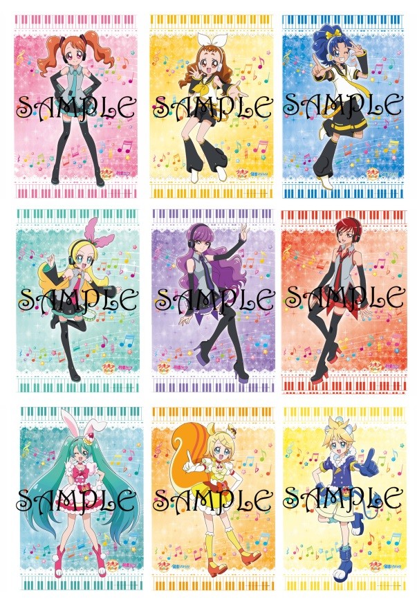 Hatsune Miku, Precure a la Mode Switch Costumes for New Merch ...