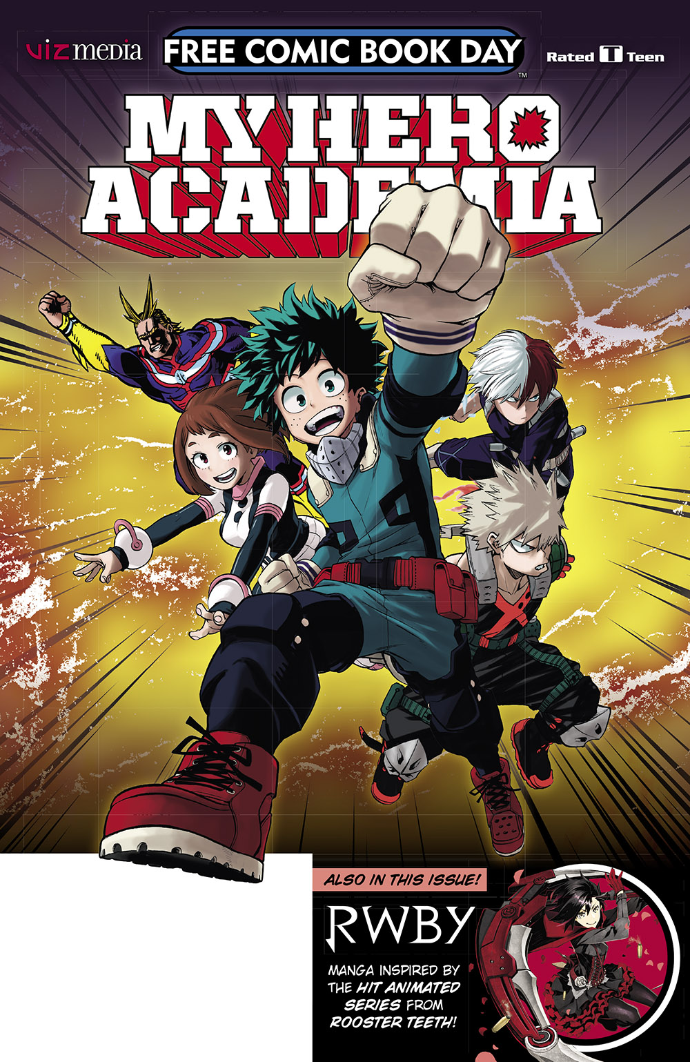 My Hero Academia, Pokemon, Transformers, Power Rangers Offered on Free ...