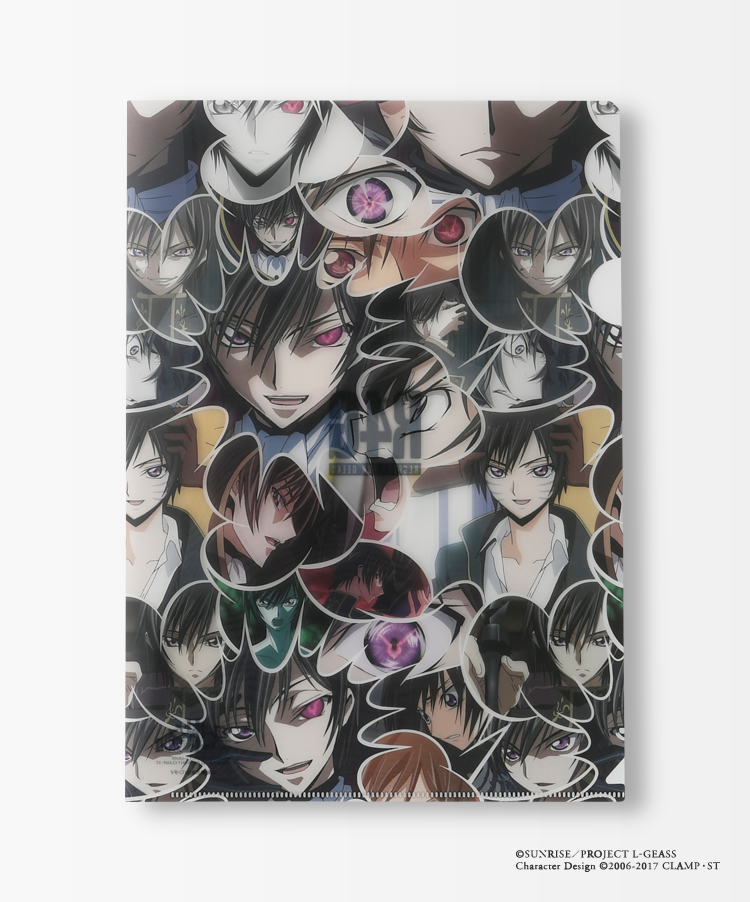 New Brand Seeks 'Respect for Geeks' With Code Geass Apparel - Interest ...