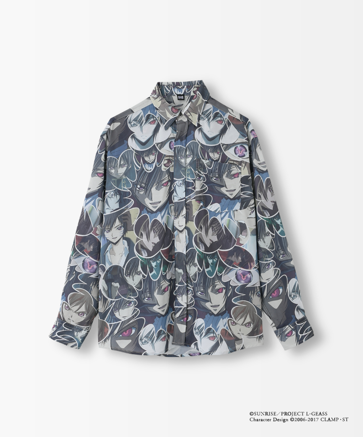 New Brand Seeks 'Respect for Geeks' With Code Geass Apparel - Interest ...