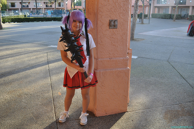 Bokusatsu Tenshi Dokuro-chan's Dokuro - Daily Cosplay - Interest ...