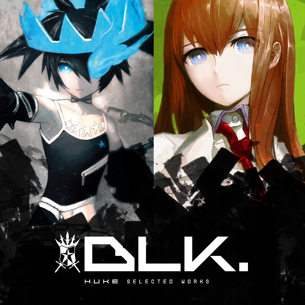 Black Rock Shooter's huke to Release 1st Artbook, BLK - Interest ...