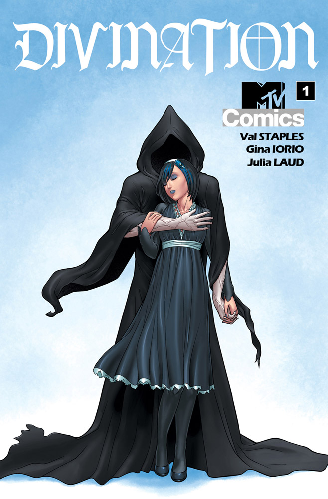 Exclusive Look at MTV's New Manga-Style Comic - Anime News Network