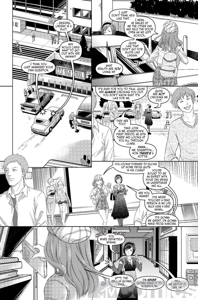 Exclusive Look at MTV's New Manga-Style Comic - Anime News Network