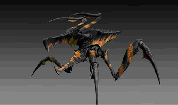 CG Starship Troopers: Invasion Film's Bug Designs Previewed - Interest ...