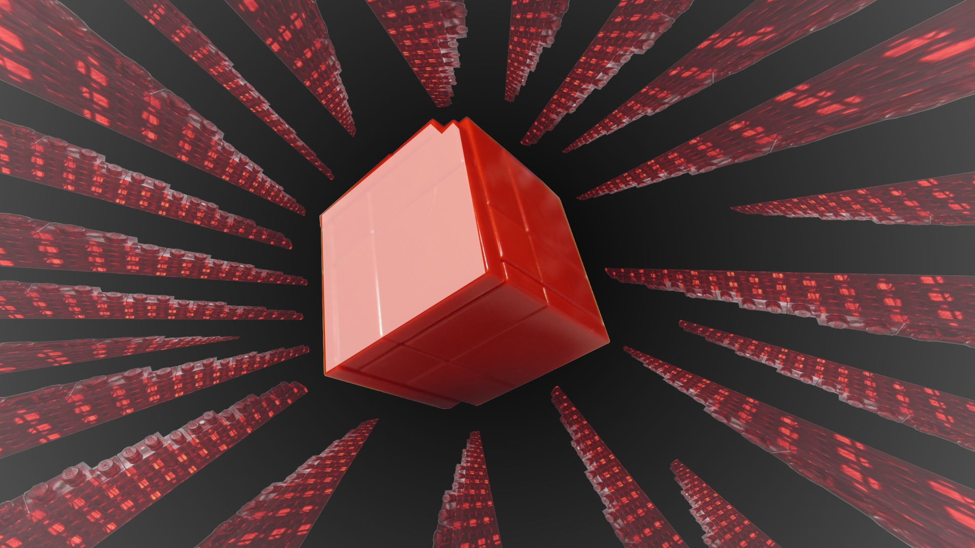 Strike Witches Opening, Ending Recreated with Legos - Interest - Anime ...