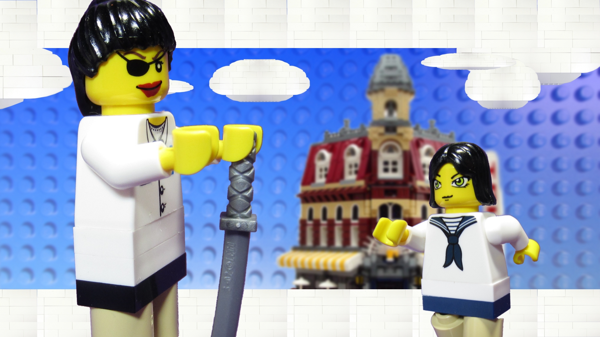 Strike Witches Opening, Ending Recreated with Legos - Interest - Anime ...