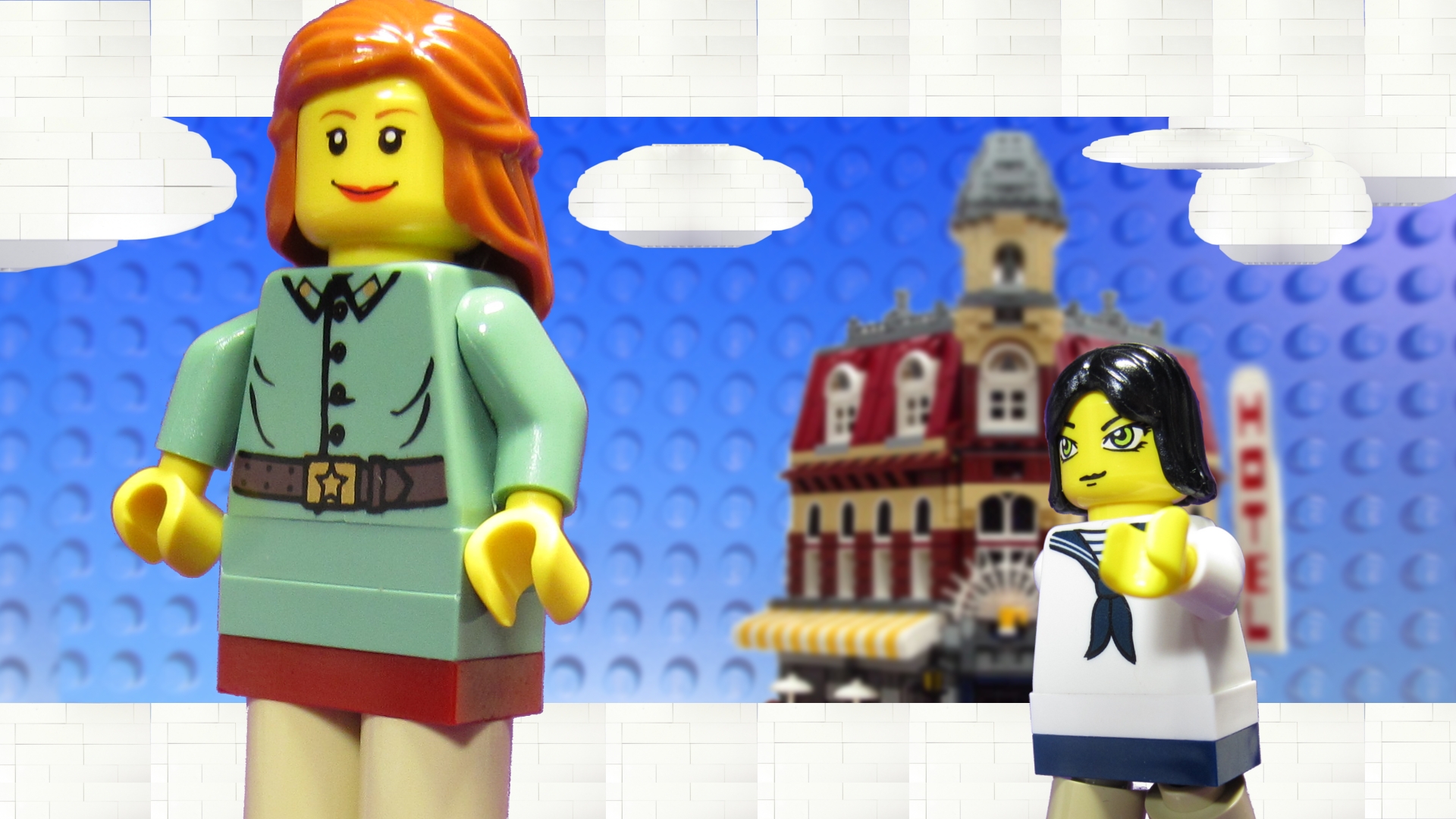 Strike Witches Opening, Ending Recreated with Legos - Interest - Anime ...