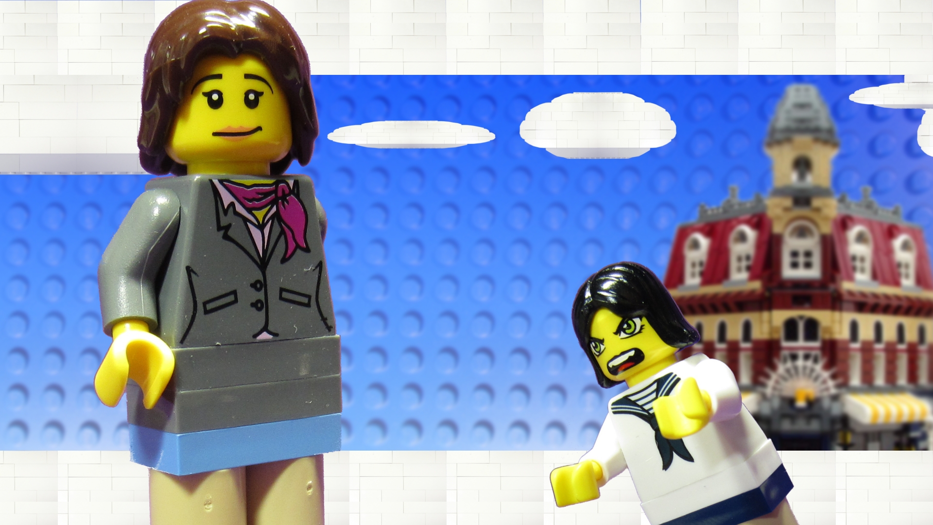 Strike Witches Opening, Ending Recreated with Legos - Interest - Anime ...