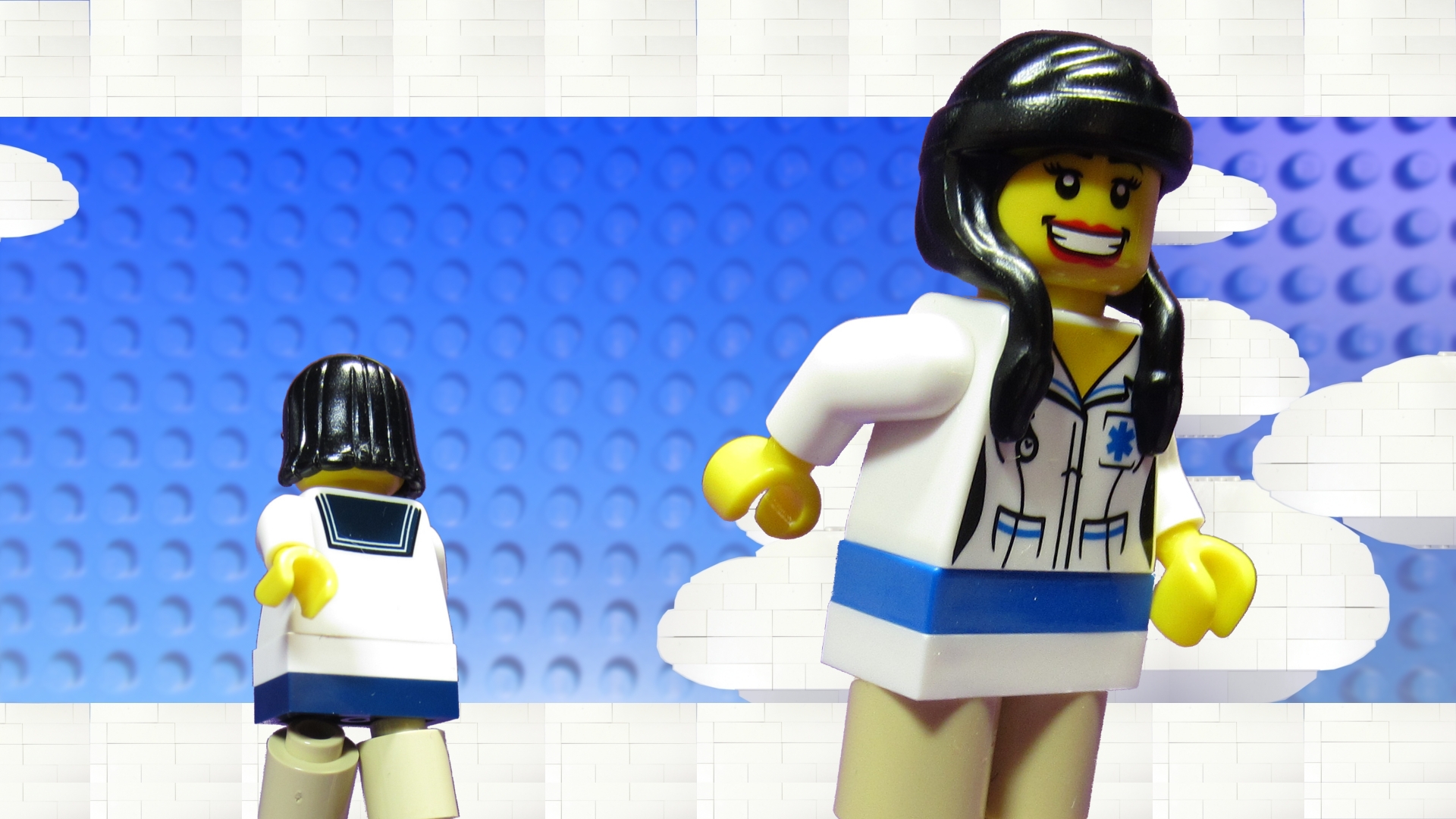 Strike Witches Opening, Ending Recreated with Legos - Interest - Anime ...