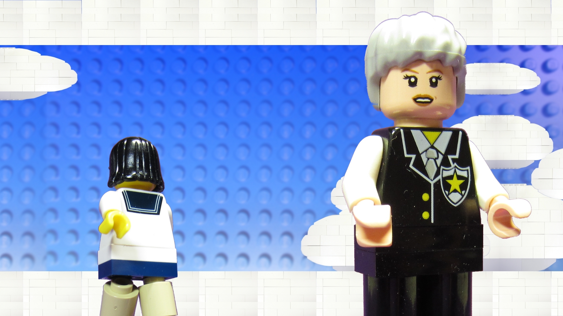 Strike Witches Opening, Ending Recreated with Legos - Interest - Anime ...