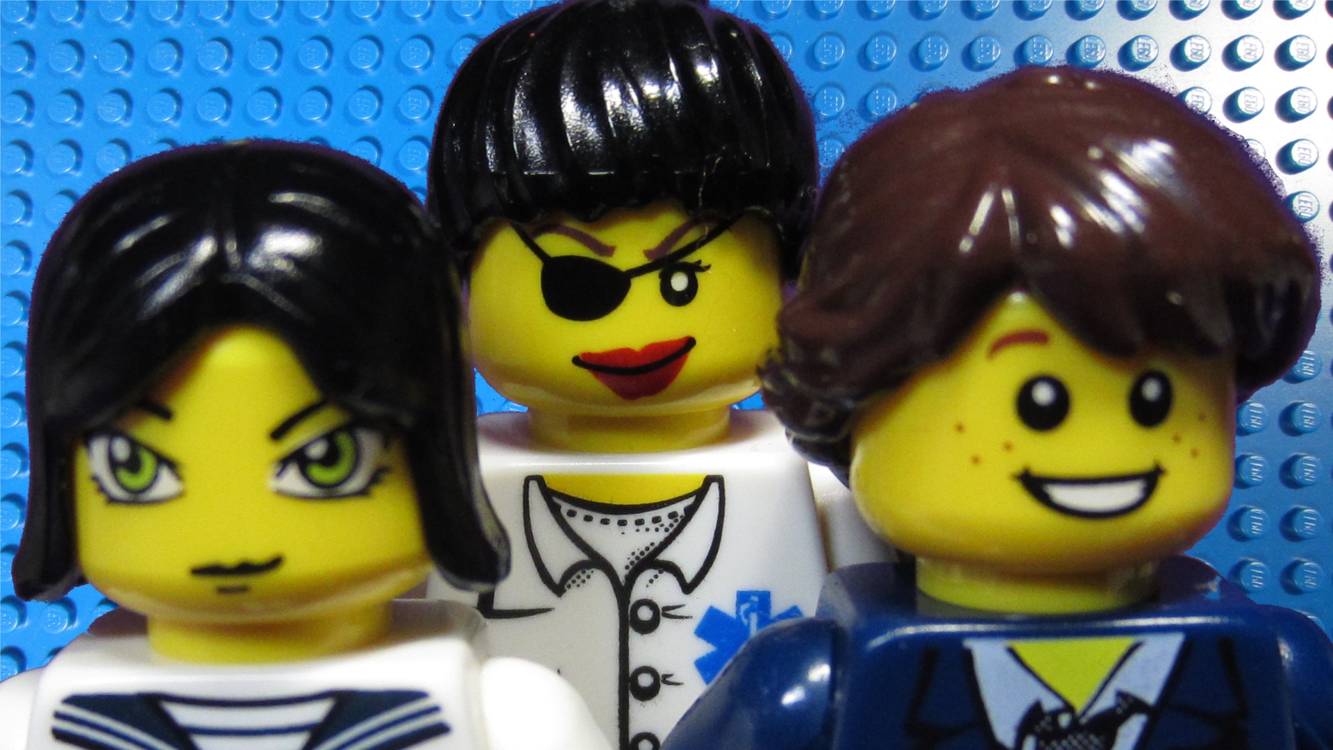 Strike Witches Opening, Ending Recreated with Legos - Interest - Anime ...