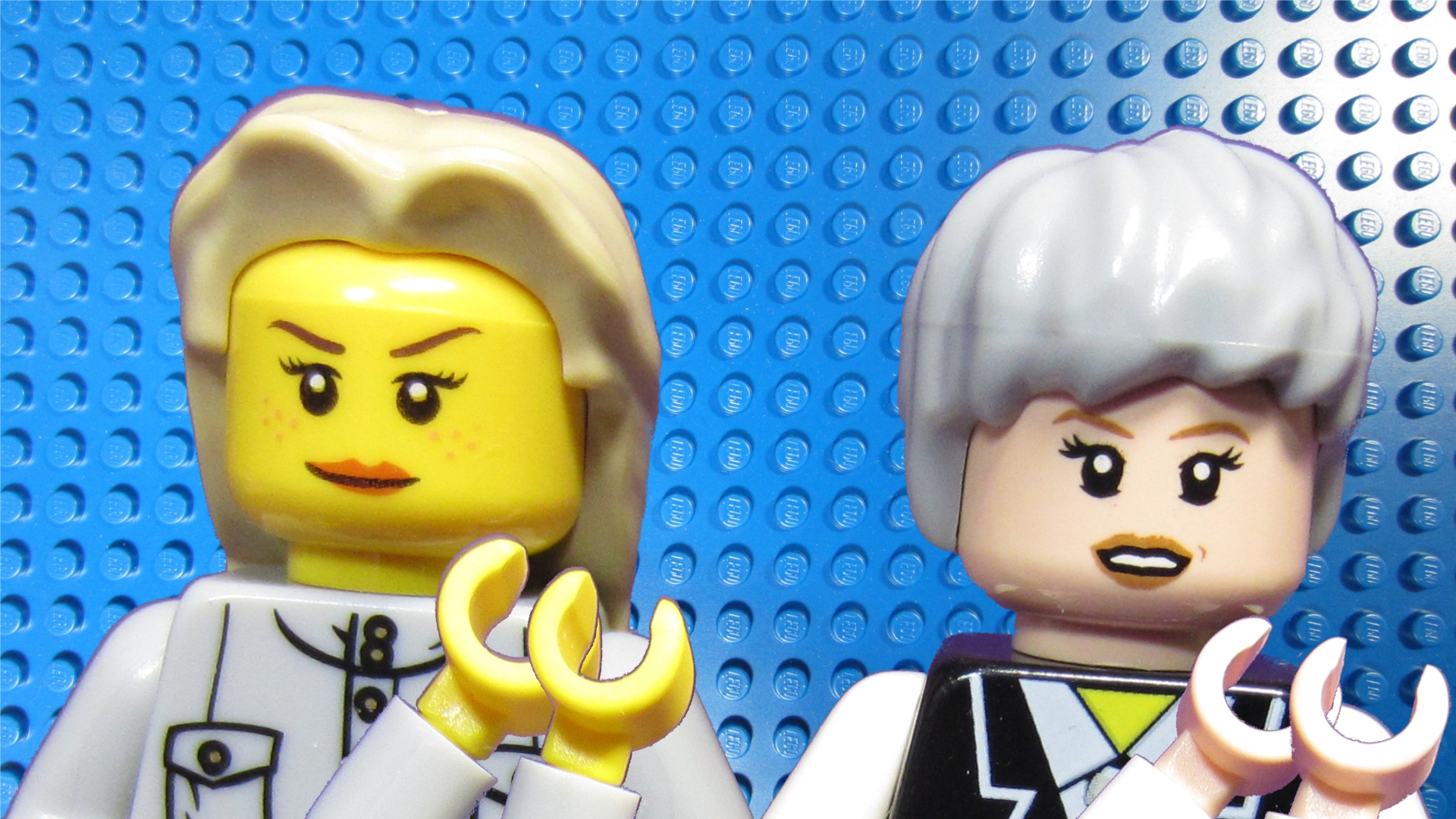 Strike Witches Opening, Ending Recreated with Legos - Interest - Anime ...