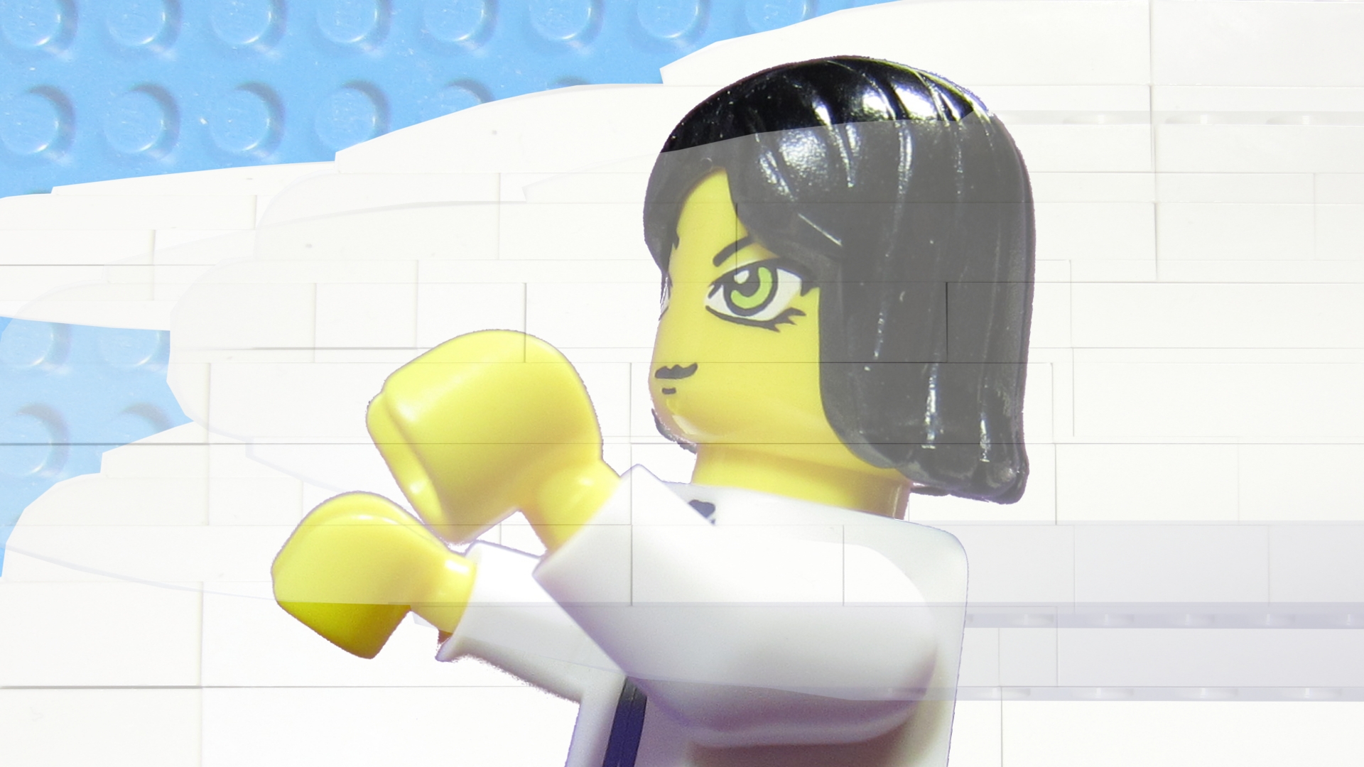 Strike Witches Opening, Ending Recreated with Legos - Interest - Anime ...