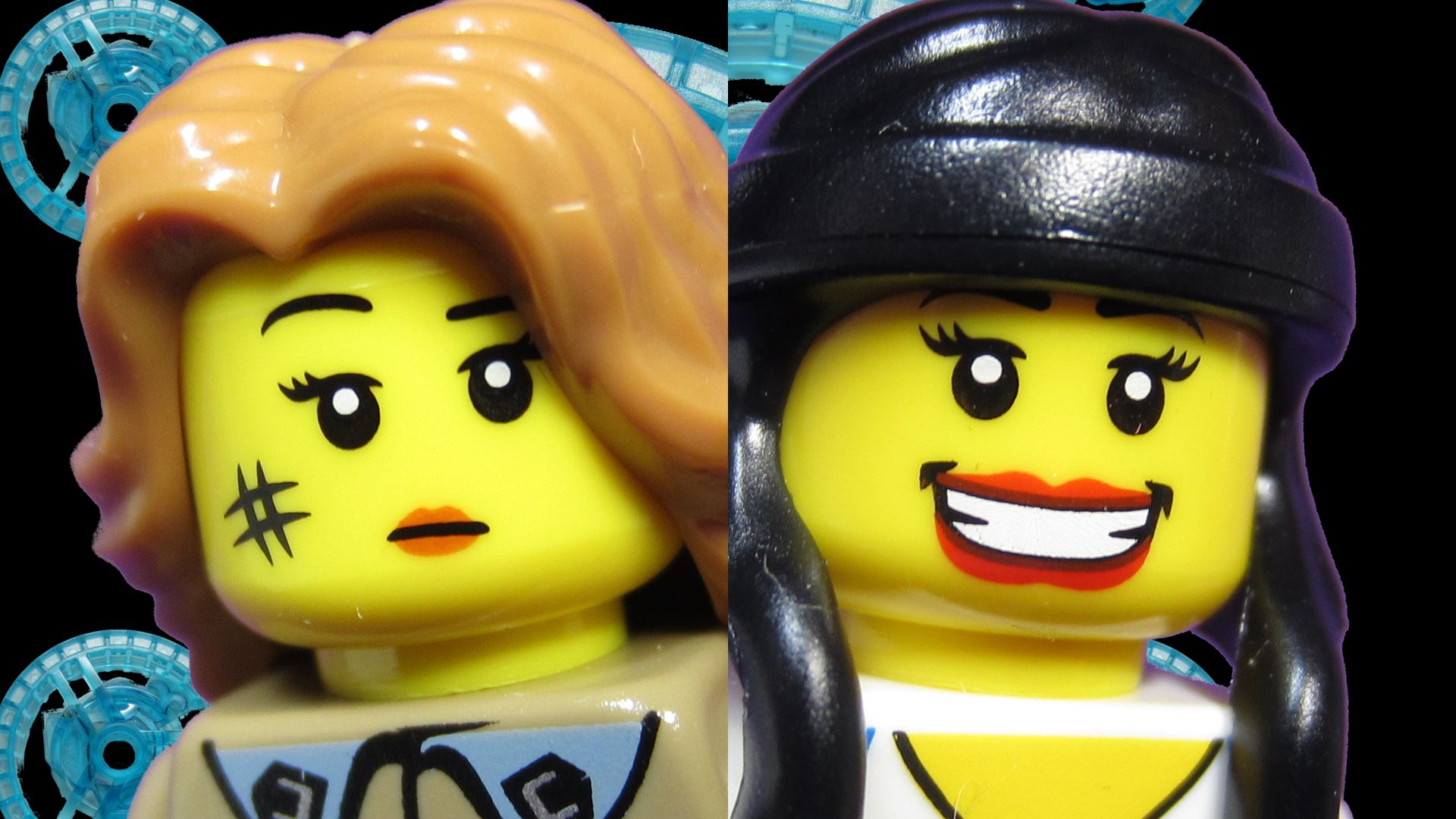 Strike Witches Opening, Ending Recreated with Legos - Interest - Anime ...