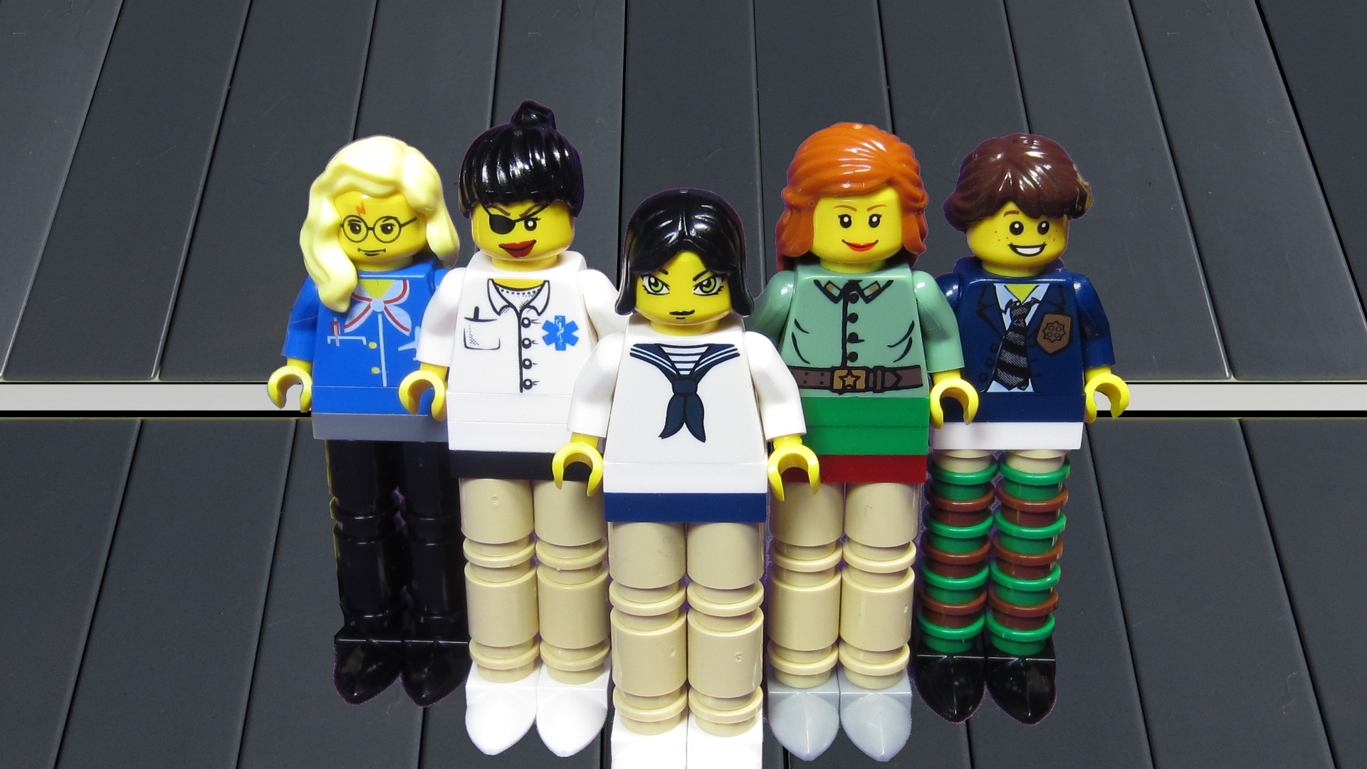 Strike Witches Opening, Ending Recreated with Legos - Interest - Anime ...