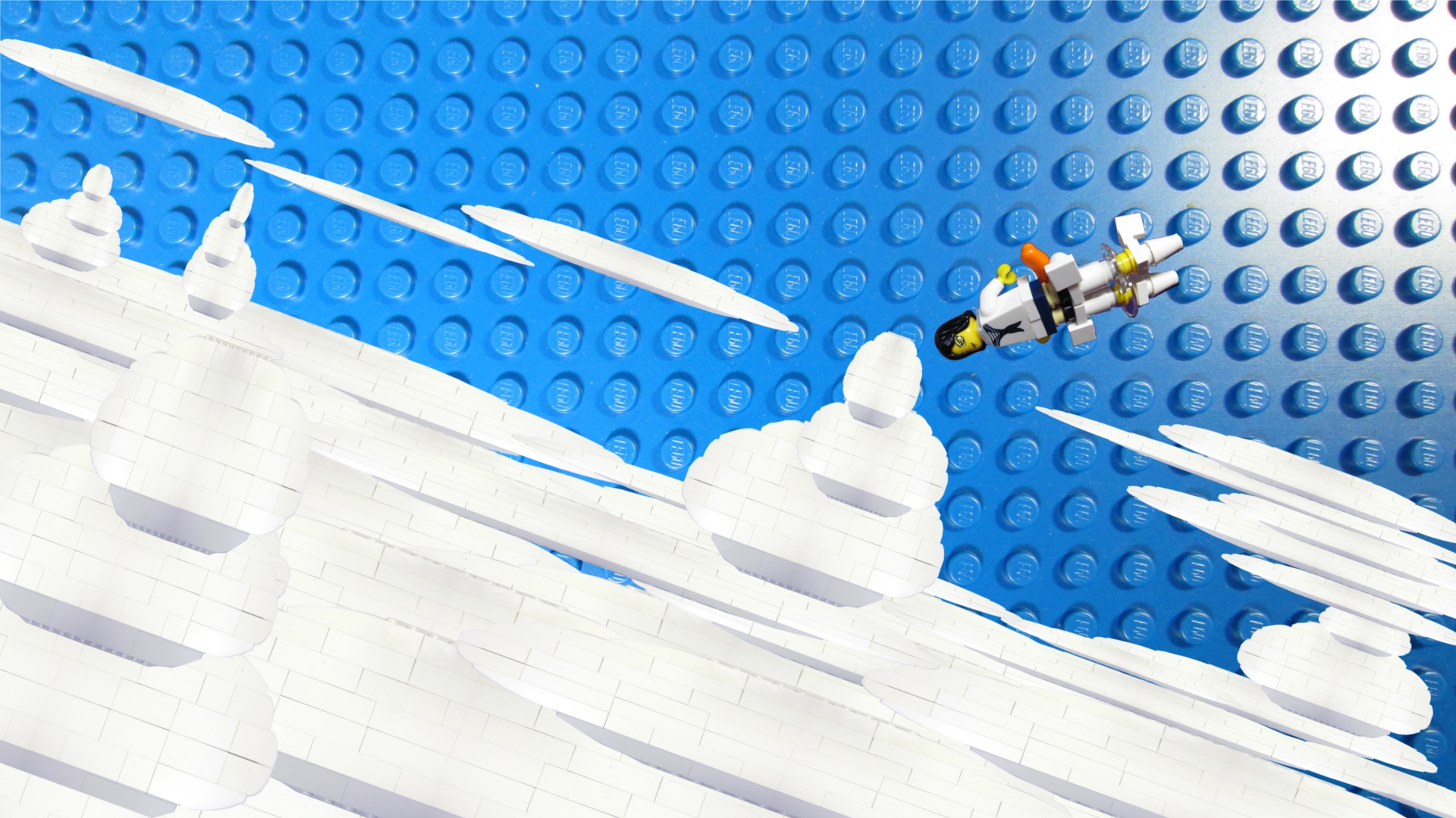 Strike Witches Opening, Ending Recreated with Legos - Interest - Anime ...