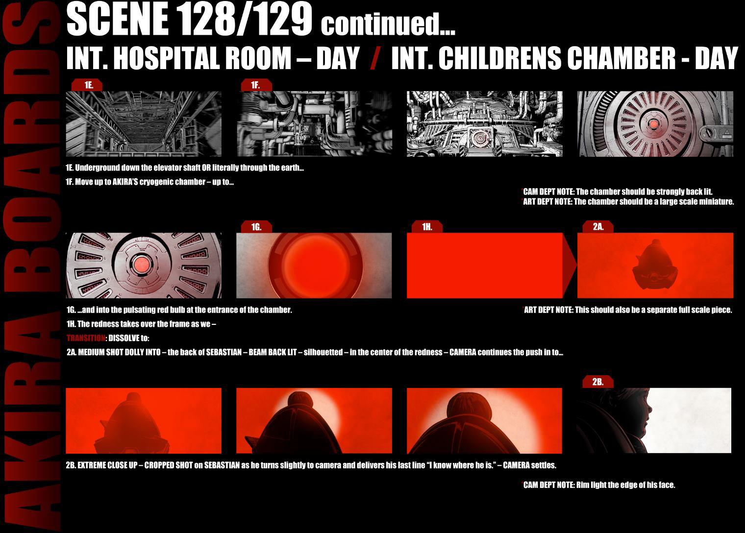 More Live-Action Akira Film Storyboards Posted - Interest - Anime News ...