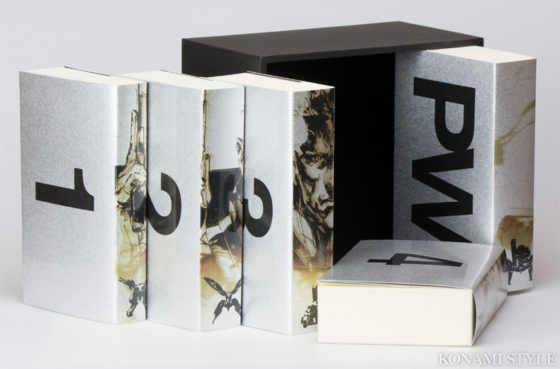 Metal Gear 25th Anniversary Book Collection Limited to 2,500 - Interest ...