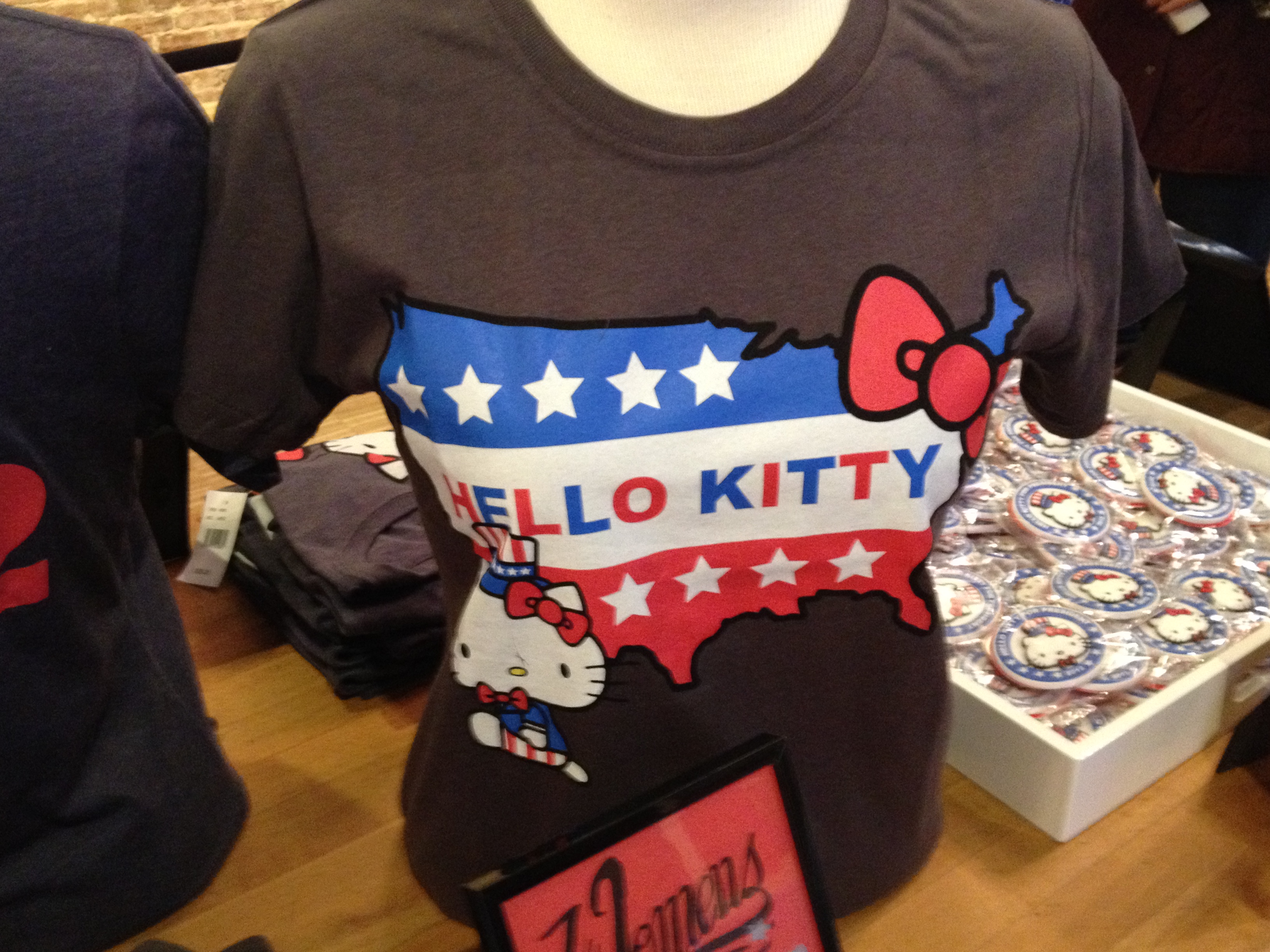 Hello Kitty Presidential Campaign Headquarters Opened in D.C ...