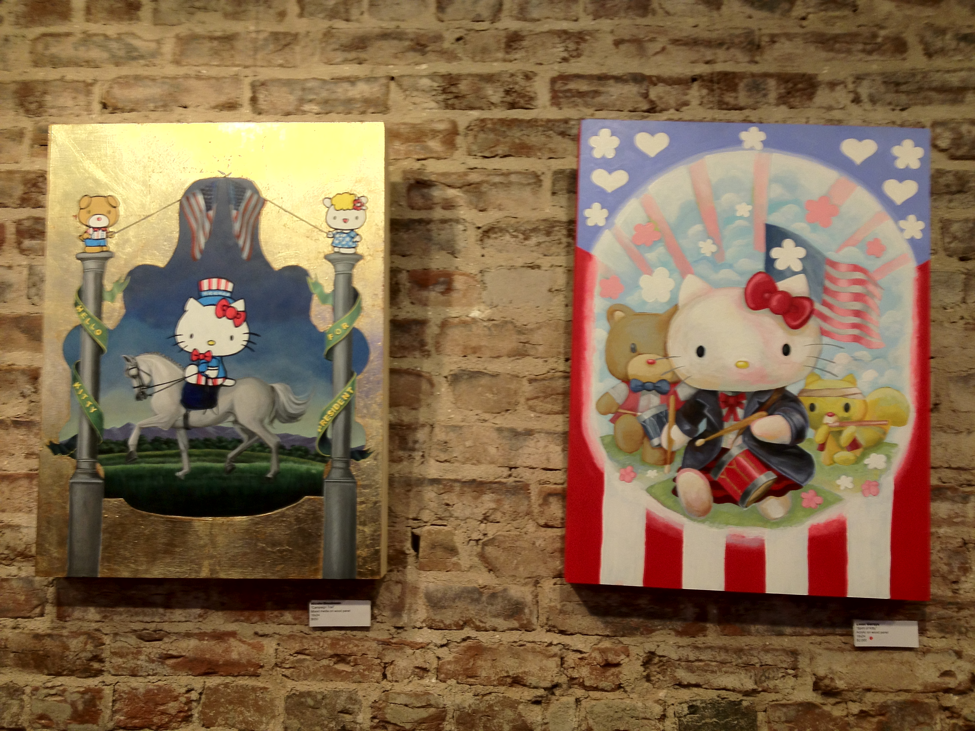 Hello Kitty Presidential Campaign Headquarters Opened in D.C ...