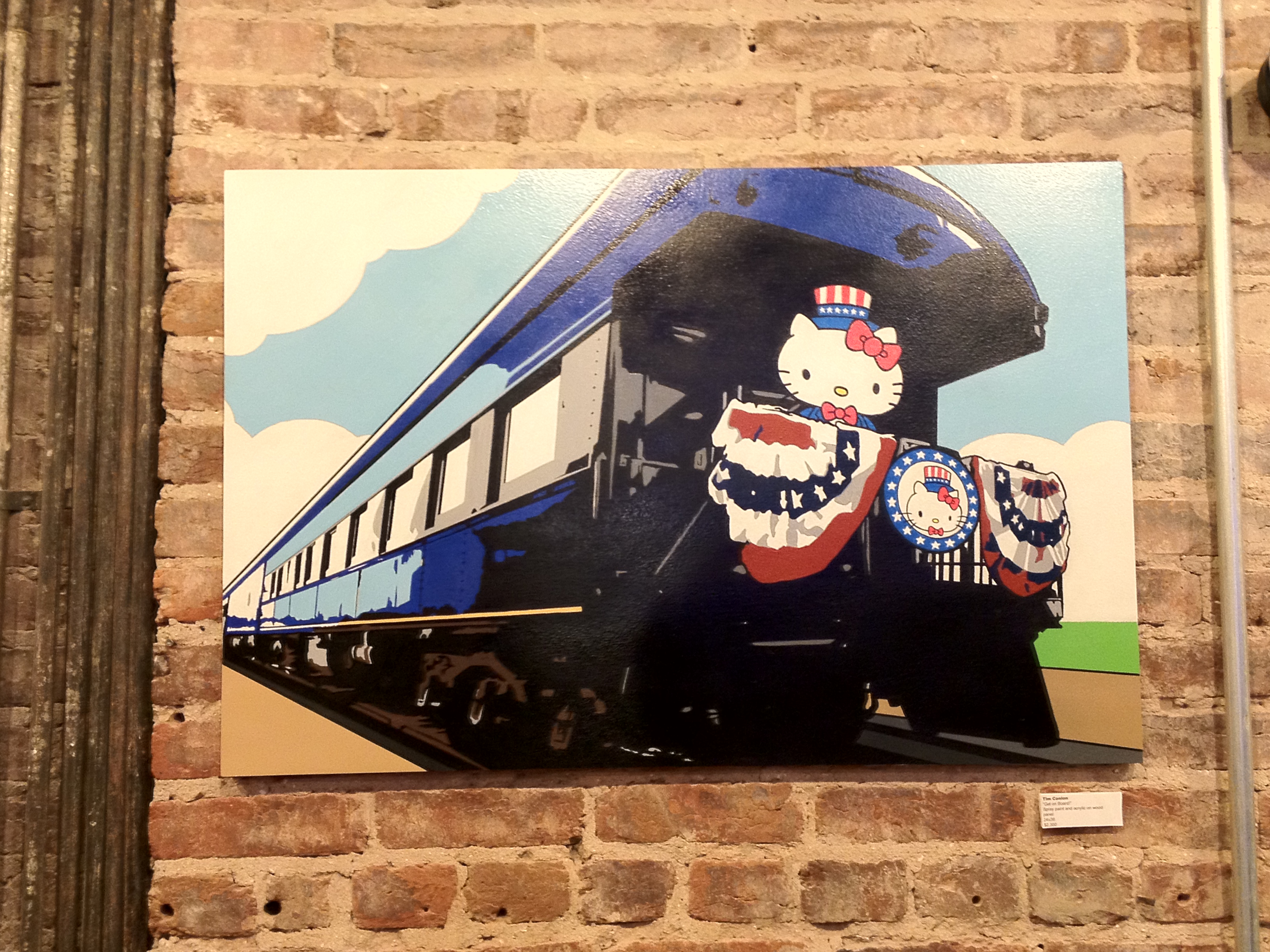 Hello Kitty Presidential Campaign Headquarters Opened in D.C ...