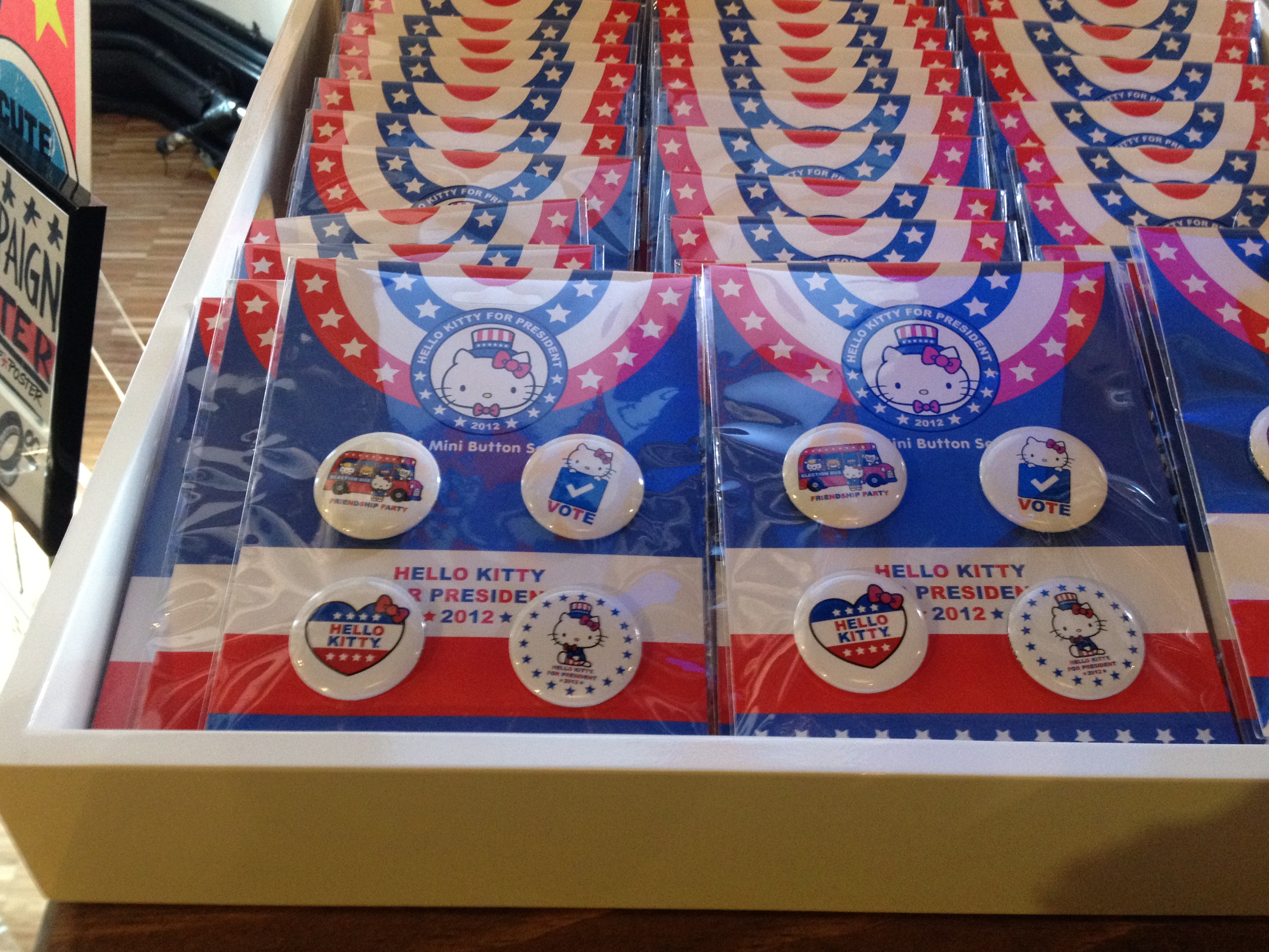 Hello Kitty Presidential Campaign Headquarters Opened in D.C ...